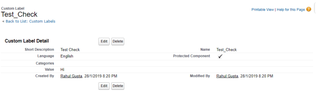 How to use Custom Label in Process Builder? – SFDC Learners