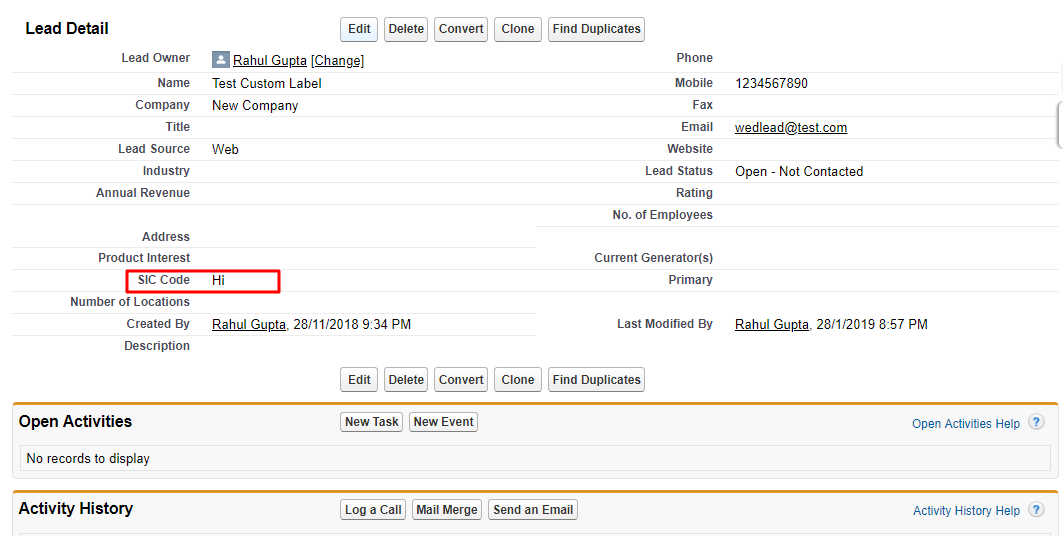 How to use Custom Label in Process Builder? – SFDC Learners