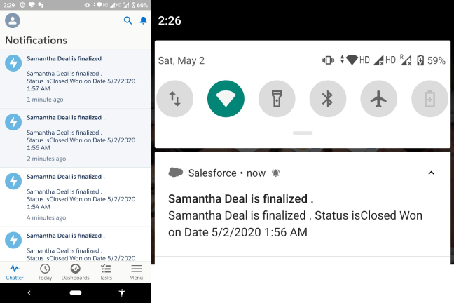 Custom Notification in Salesforce Using Process Builders and Flows ...