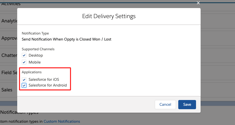 Custom Notification in Salesforce Using Process Builders and Flows ...